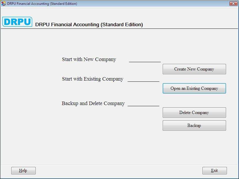 Financial accounting software create journal ledger records maintain ...